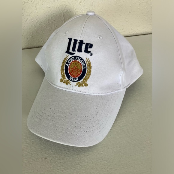 Miller Lite | Accessories | Miller Lite Hat | Poshmark